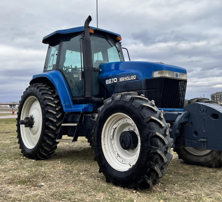 SOLD - 1998 New Holland 8870 Tractors with 4,680 Hrs | Tractor Zoom