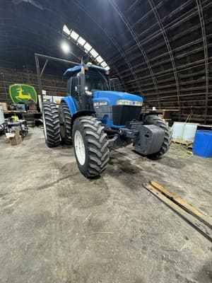 1998 New Holland 8970 Stock No. 91395 Tractors For Sale with 11,090 Hrs ...