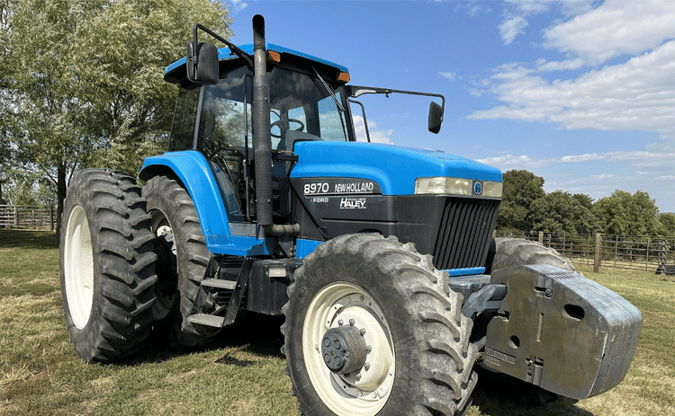 1998 New Holland 8970 Tractors 175 to 299 HP for Sale | Tractor Zoom