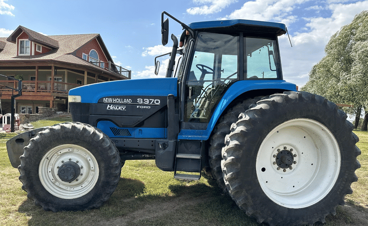 1998 New Holland 8970 Tractors 175 to 299 HP for Sale | Tractor Zoom