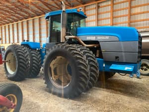 SOLD - 1998 New Holland 9682 Outback Tractor Tractors with 6,139 Hrs ...