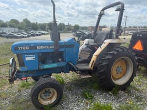 1998 New Holland 1720 Lot No. 8 Tractors For Sale with 28 HP | Tractor Zoom