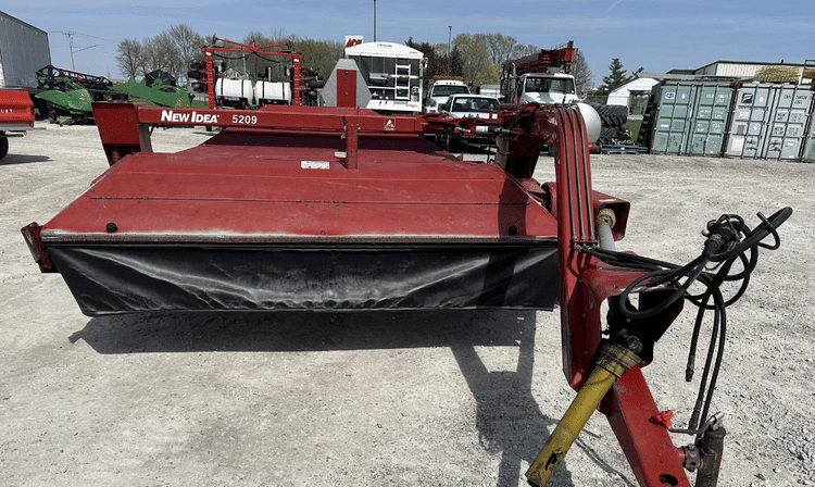 1998 New Idea 5209 Hay and Forage Mowers - Conditioner for Sale ...