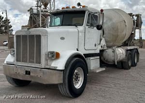 SOLD - 1998 Peterbilt 357 Lot No. DX5587 Other Equipment with 267,096 ...