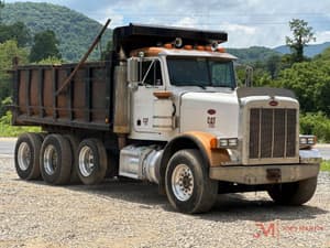 SOLD - 1998 Peterbilt 357 Lot No. 6283 Other Equipment with 457,257 mi ...