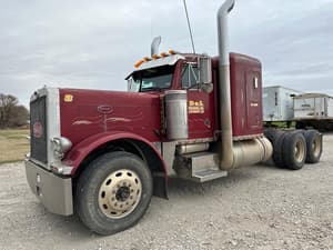 SOLD - 1998 Peterbilt 379 Lot No. 201 Other Equipment with 1,749,479 mi ...