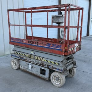 SOLD - 1998 Sky Jack SJIII 3220 Lot No. 100 Construction with --- Hrs ...