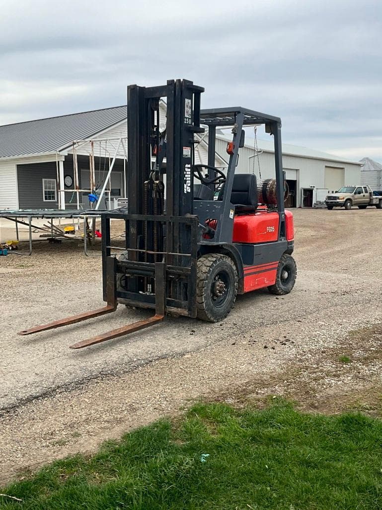 1998 Tailift FG25 Construction Forklifts for Sale | Tractor Zoom