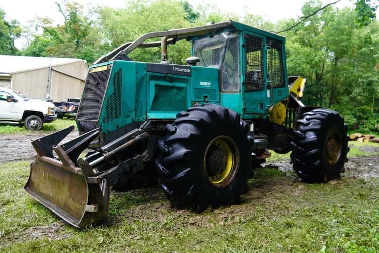 SOLD - 1998 Timberjack 360 Construction Skidder | Tractor Zoom