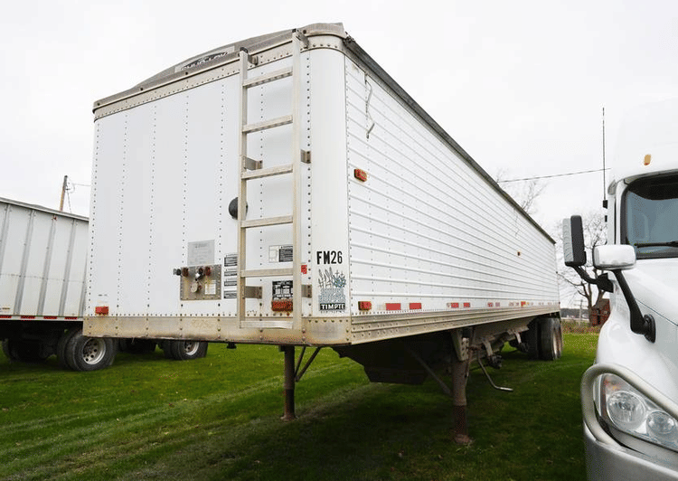 SOLD - 1998 Timpte Super Hopper Ag Trailers Material Handling | Tractor ...