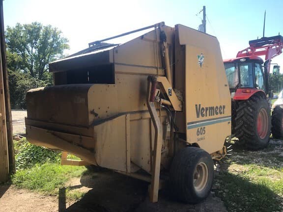 1998 Vermeer 605L Hay and Forage Balers - Round for Sale | Tractor Zoom
