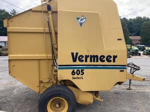 SOLD - 1998 Vermeer 605L Stock No. 61001447 Hay and Forage with ...