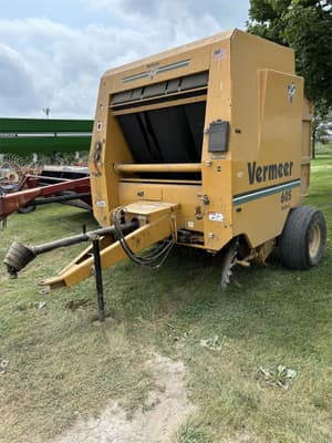 1998 Vermeer 605L Hay and Forage For Sale with --- Bales | Tractor Zoom