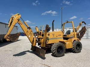SOLD - 1998 Vermeer V8550 Construction with 1,906 Hrs | Tractor Zoom