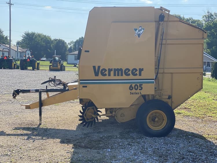 1998 Vermeer 605L Hay and Forage Balers - Round for Sale | Tractor Zoom