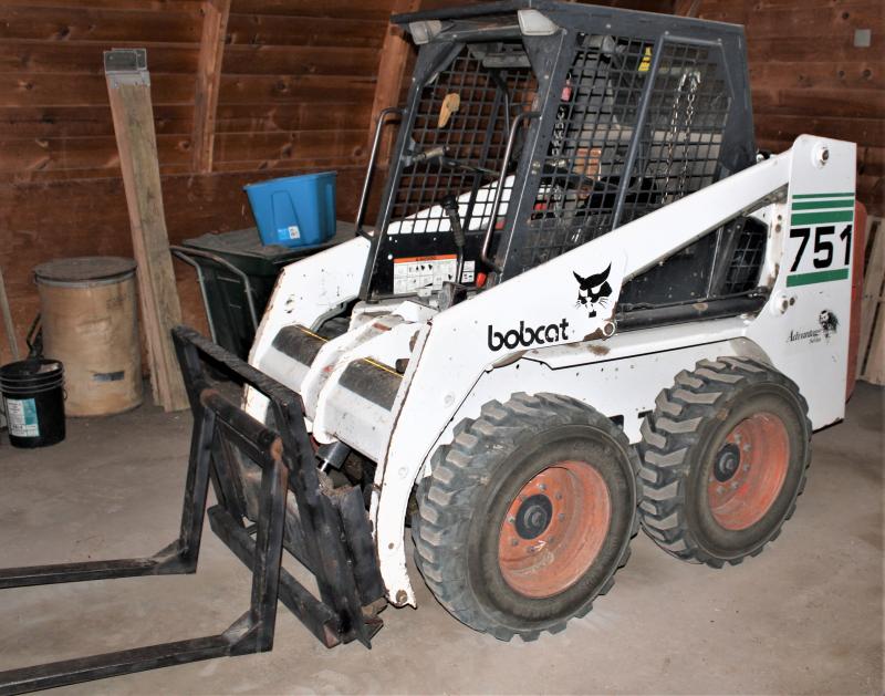 SOLD - 1999 Bobcat 751 Construction with 1,774 Hrs | Tractor Zoom