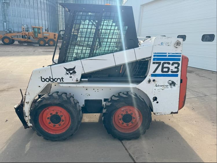 1999 Bobcat 763 Construction Skid Steers for Sale | Tractor Zoom