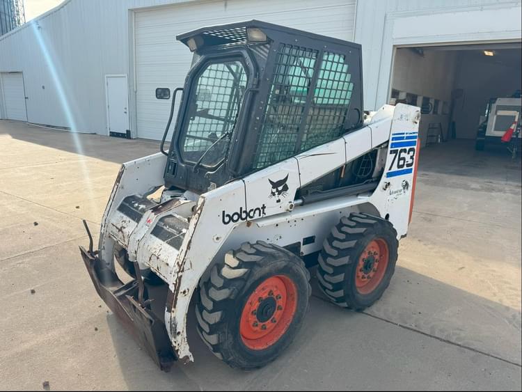 1999 Bobcat 763 Construction Skid Steers for Sale | Tractor Zoom
