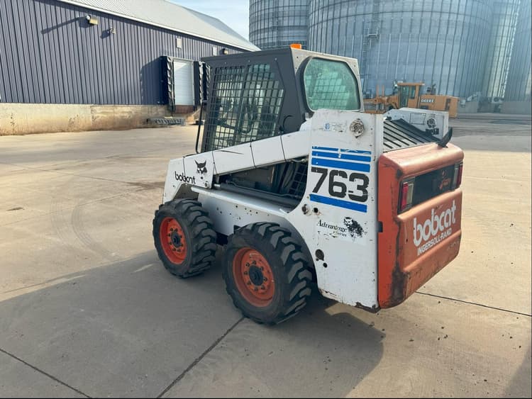 1999 Bobcat 763 Construction Skid Steers for Sale | Tractor Zoom