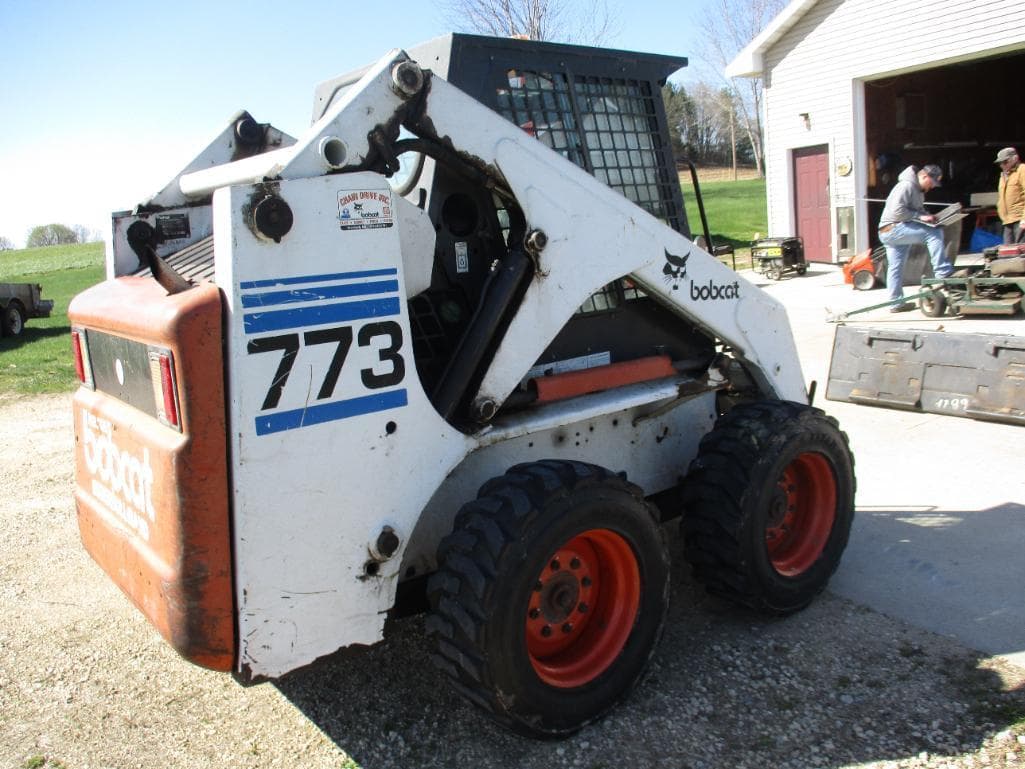 1999 Bobcat 773 Construction Skid Steers for Sale | Tractor Zoom