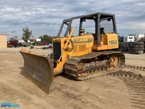 SOLD - 1999 Case 1150G Lot No. 44672 Construction with 6,885 Hrs ...