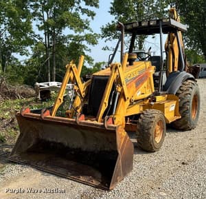 SOLD - 1999 Case 580 Super L Lot No. DI9049 Construction with 2,488 Hrs ...