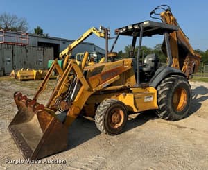 1999 Case 580 Super L Lot No. OF9972 Construction For Sale with 2,456 ...