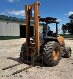 SOLD - 1999 Case 586G Lot No. EF2158 Construction with 17,192 Hrs ...