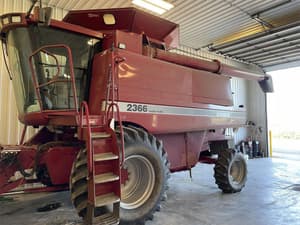 SOLD - 1999 Case IH 2366 Stock No. 01016163937C Combines with 4,650 Hrs ...