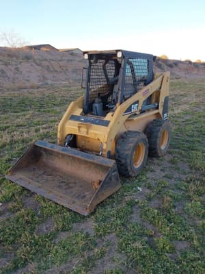 SOLD - 1999 Cat 236 Skidsteer Construction with 3,409 Hrs | Tractor Zoom
