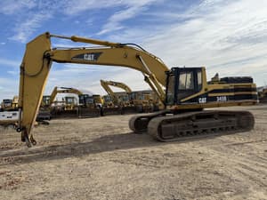 SOLD - 1999 Caterpillar 345B Lot No. 1499 Construction with 17,459 Hrs ...
