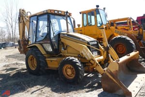 SOLD - 1999 Caterpillar 416C Construction with 4,891 Hrs | Tractor Zoom