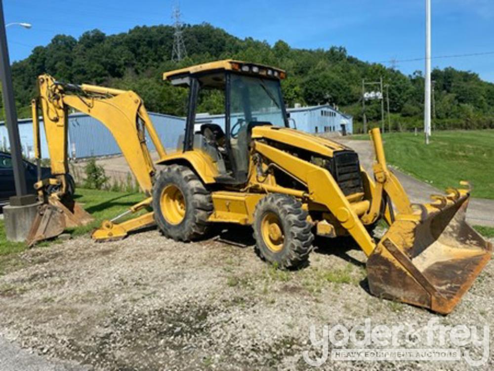 SOLD - 1999 Caterpillar 416C Construction with --- Hrs | Tractor Zoom