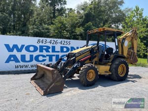 SOLD - 1999 Caterpillar 416C Lot No. 2263 Construction with --- Hrs ...