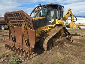SOLD - 1999 Caterpillar 517 Lot No. DS7512 Construction with --- Hrs ...