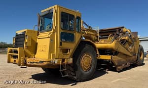 SOLD - 1999 Caterpillar 623F Lot No. EJ3218 Construction with 10,400 ...