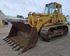 SOLD - 1999 Caterpillar 973 Lot No. DT6994 Construction with 10,903 Hrs ...