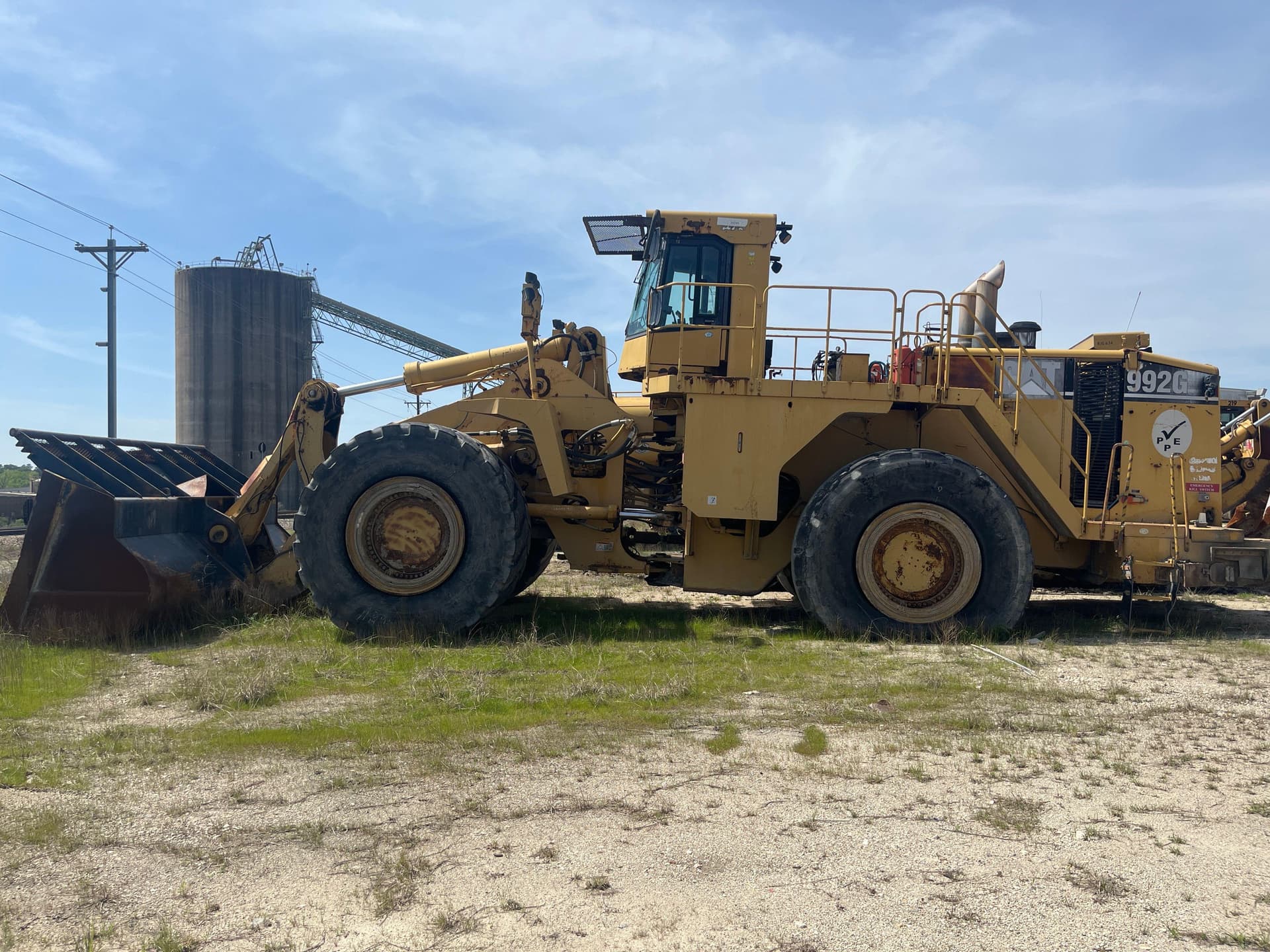 1999 Caterpillar 992G Construction Wheel Loaders for Sale | Tractor Zoom