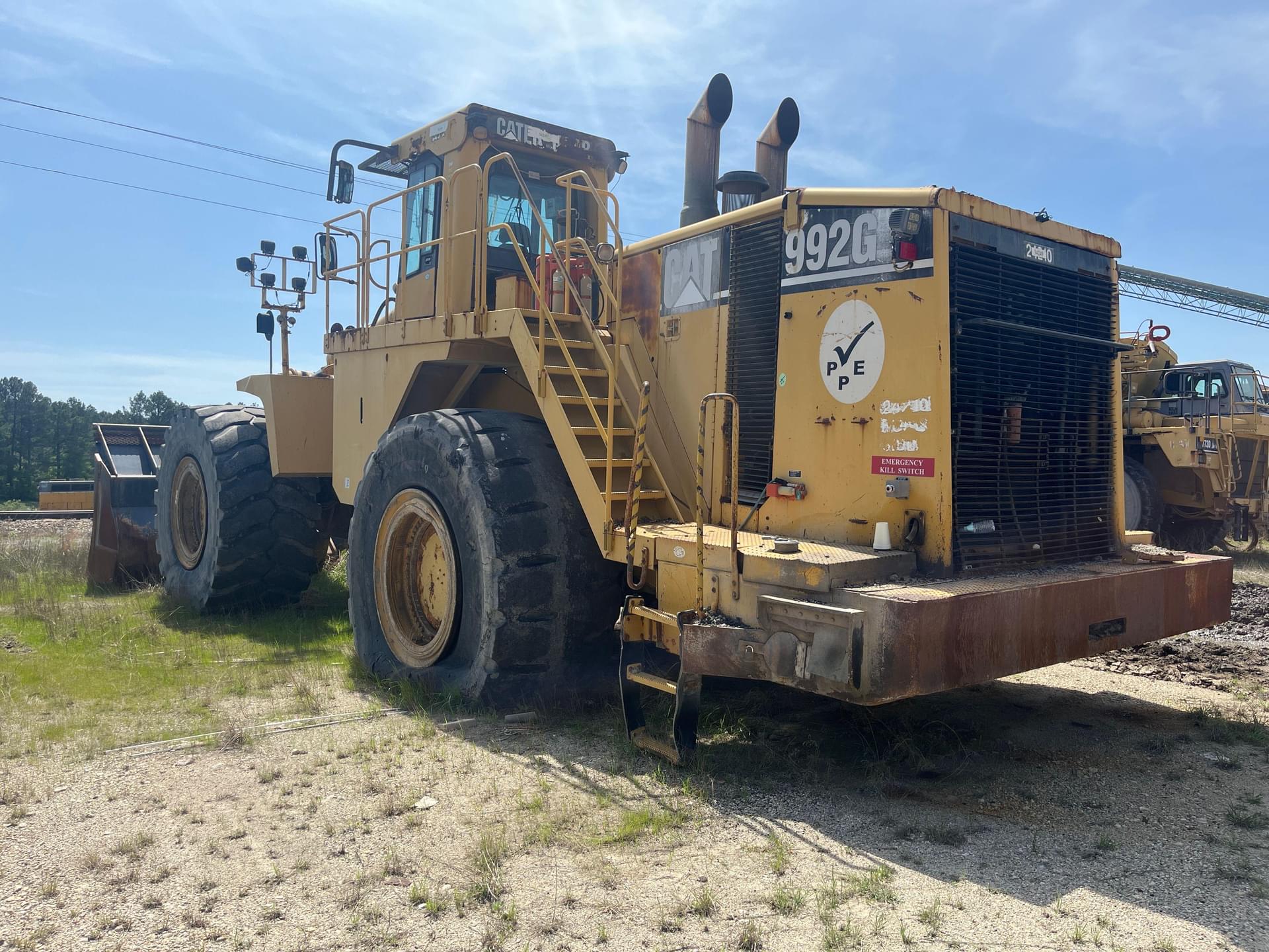 1999 Caterpillar 992G Construction Wheel Loaders for Sale | Tractor Zoom