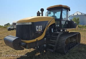 SOLD - 1999 Challenger 65E Lot No. DS4819 Tractors with 7,161 Hrs ...
