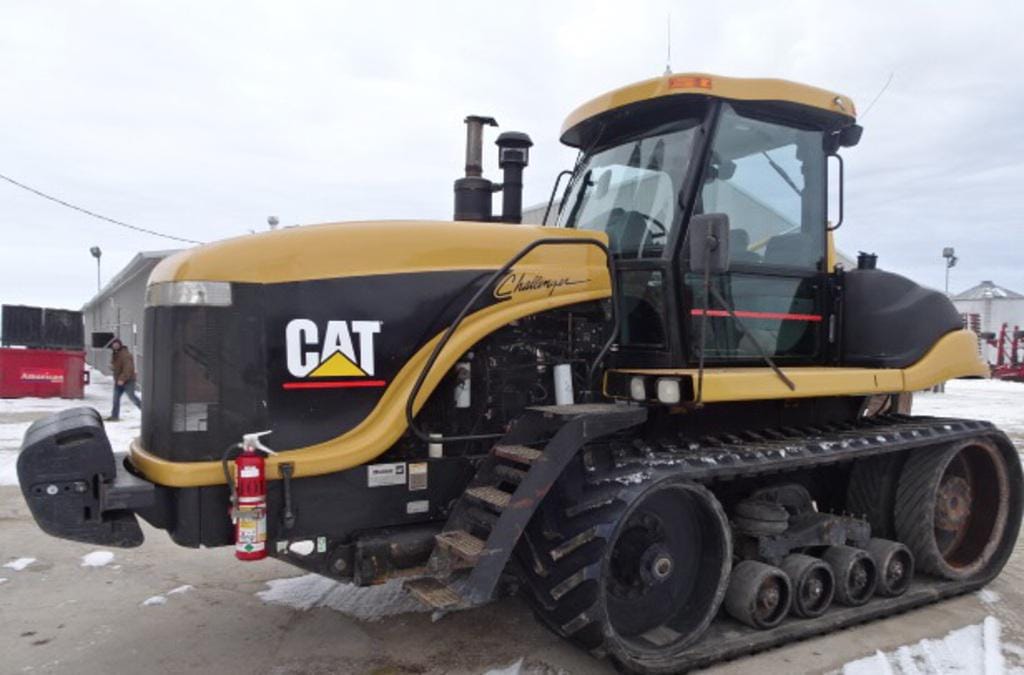 SOLD - 1999 CATERPILLAR CHALLENGER 75E TRACK TRACTOR Tractors with ...