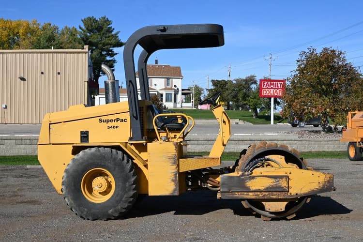 1999 Champion SuperPac 540P Construction Compactors for Sale | Tractor Zoom