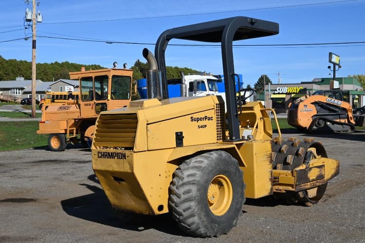 1999 Champion SuperPac 540P Construction Compactors for Sale | Tractor Zoom