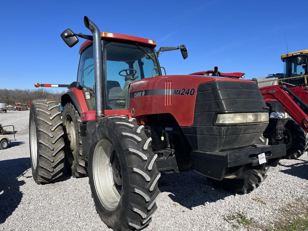 1999 Case IH MX240 Tractors 175 to 299 HP for Sale | Tractor Zoom