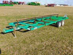 SOLD - 1999 Cox 2C Stock No. A364365E Ag Trailers with --- Ft | Tractor ...