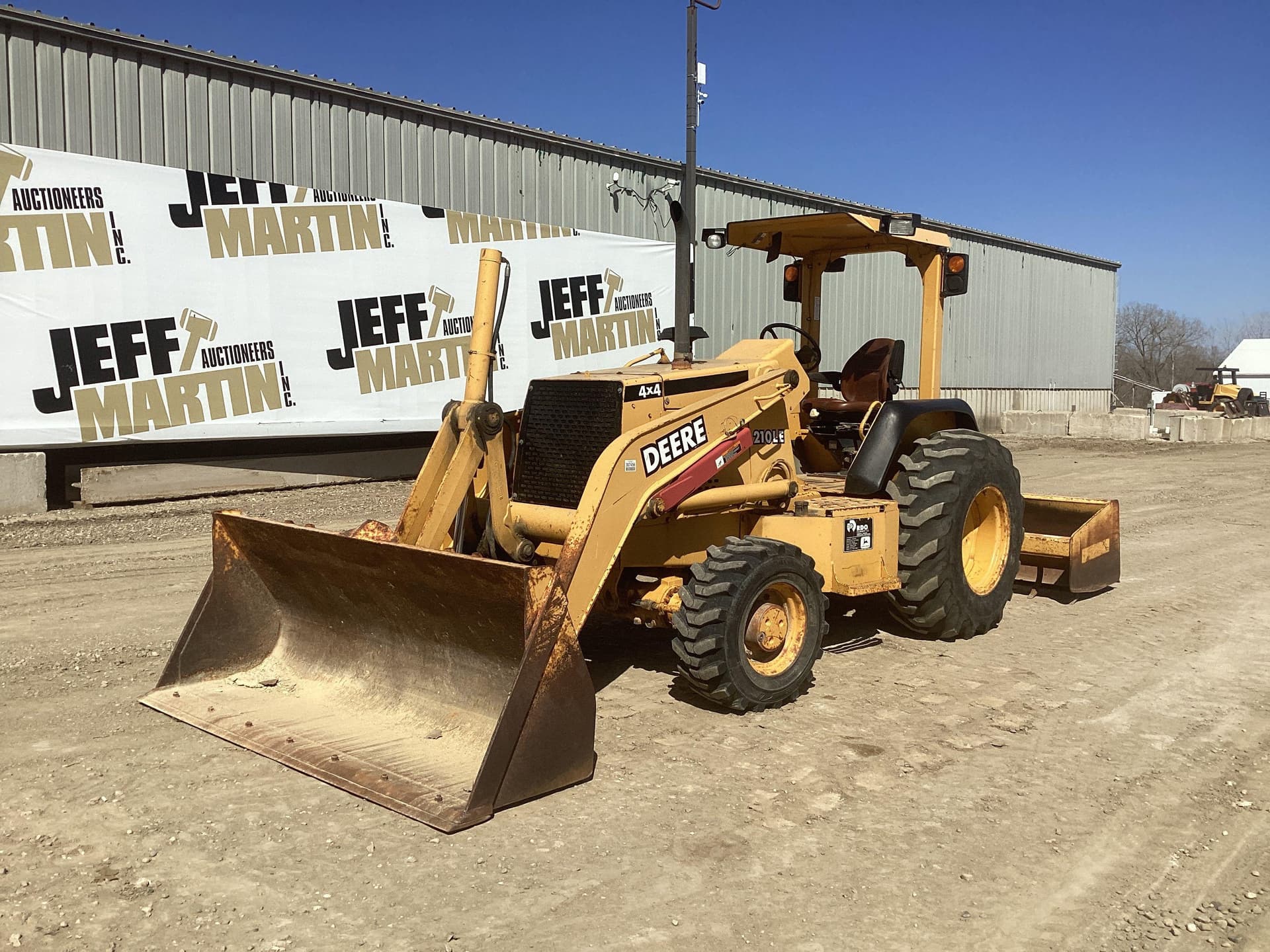 1999 John Deere 210LE Construction Backhoe Loaders for Sale | Tractor Zoom