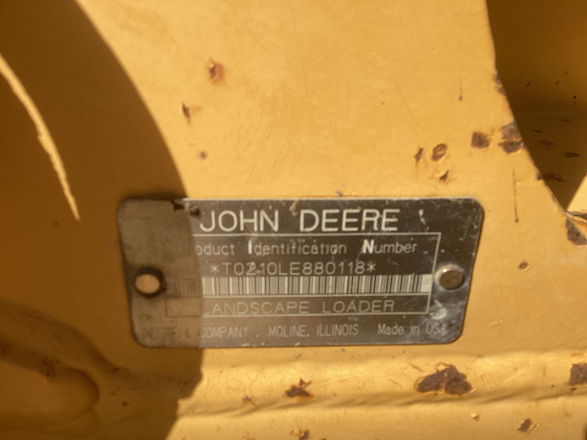 1999 John Deere 210LE Construction Backhoe Loaders for Sale | Tractor Zoom