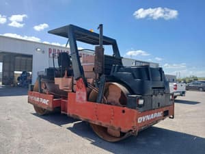 SOLD - 1999 DYNAPAC CC501 Lot No. 94 Construction with 5,677 Hrs ...