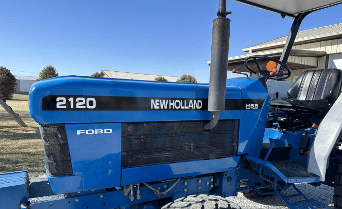 1999 Ford 2120 Tractors 40 to 99 HP for Sale | Tractor Zoom