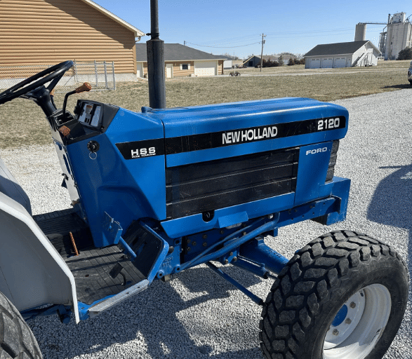 1999 Ford 2120 Tractors 40 to 99 HP for Sale | Tractor Zoom